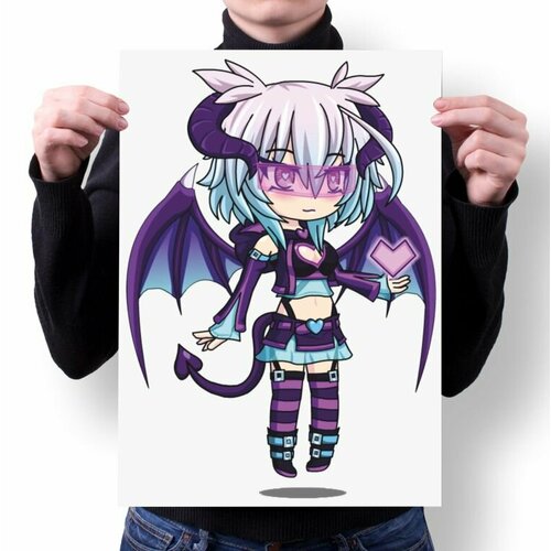 Плакат Gacha game № 9