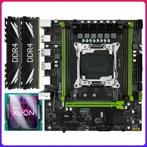 Комплект 2011-3 Machinist X99-P4 + E5-2660 v3 + DDR4 16Gb