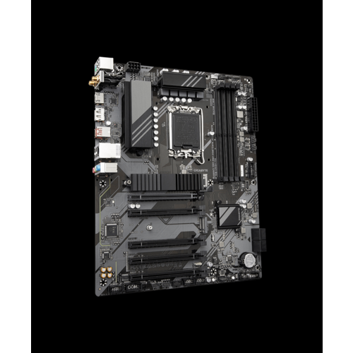 Материнская плата Gigabyte LGA1700, B760, 4*DDR5, DP+HDMI, 4 SATA 6 Гб/с, M2, Audio, Gb LAN, USB 3.2, USB 2.0, Type-C, COM*1 port, ATX