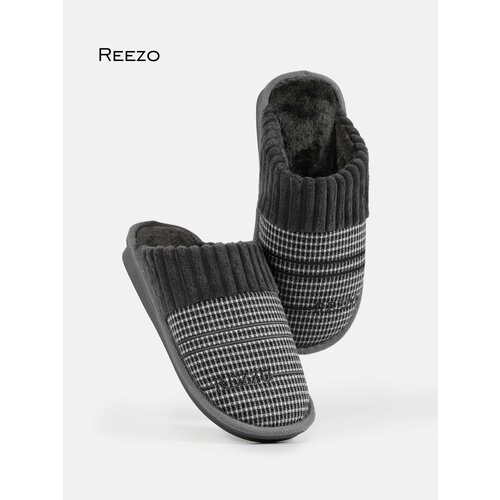 Тапочки Reezo, размер 320, серый
