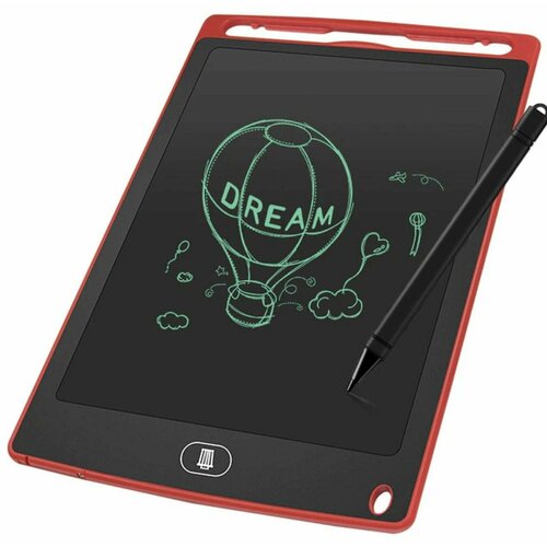 10,5 дюймовый планшет MK LCD для рисование со стилусом, красный.