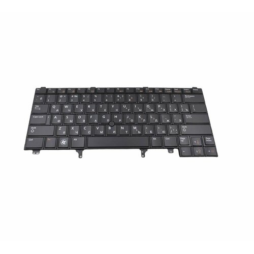 Клавиатура для Dell P19S002 ноутбука с пойнтером и подсветкой