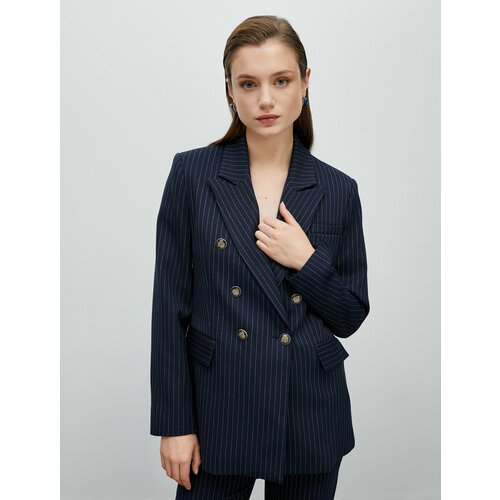 Пиджак KOTON, размер 42, темно-синий