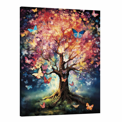 Интерьерная картина 50х70 "Дерево снов"