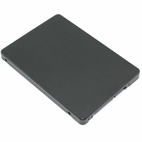 Корпус для SSD диска mSATA с выходом SATA, пластиковый, черный, 1 шт.