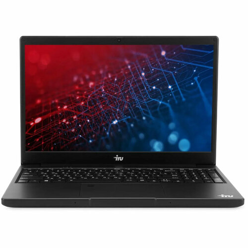 Ноутбук iRU Оникс 15U, 15.6" (1920x1080) IPS/Intel Core i5-1135G7/8ГБ DDR4/256ГБ SSD/Iris Xe Graphics/Без ОС, черный (1923010)