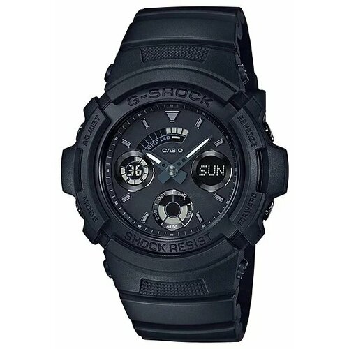 Наручные часы CASIO G-Shock AW-591BB-1A, черный