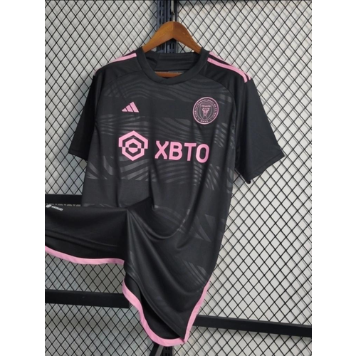 Футболка  Футбольная футболка, размер M, розовый, черный