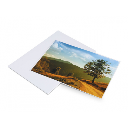 Фотобумага Hi-Image Paper самоклеящаяся, матовая односторонняя, A4, 100 г/м2, 5 л.