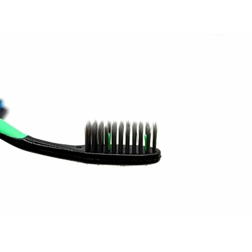Набор зубных щеток с мягкой щетиной для всех видов зубов/розовая/зеленая