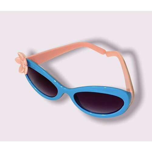 Солнцезащитные очки  Очки детские(ЦВеток)-синий, синий
