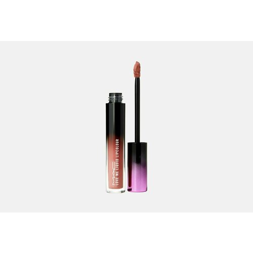 Жидкая губная помада / MAC, LOVE ME LIQUID LIPCOLOUR / 3.1мл