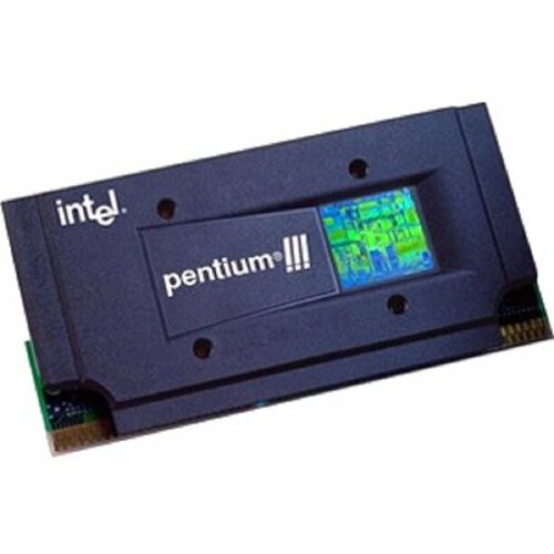 Процессор Intel Pentium III Xeon Tanner 1 x 550 МГц, HP