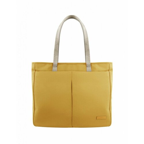 Сумка Uniq HAVA Rpet fabric Tote bag для ноутбуков 14", цвет Канареечно-желтый (Canary Yellow) (HAVA-CYELLOW)