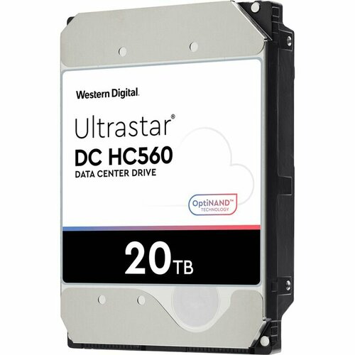 Жесткий диск WD SATA 20Tb Ultrastar DC HC560