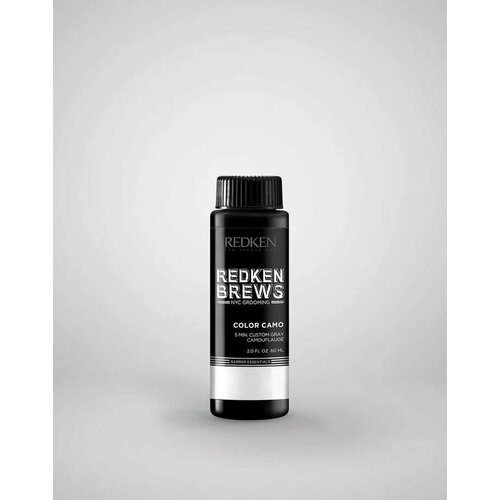 Redken Brews Color - Краска без аммиака для мужчин 5N средний натуральный 60 мл