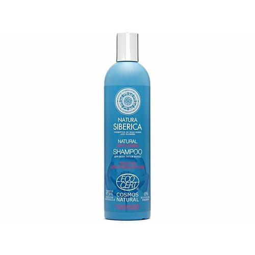 Сертифицированный шампунь для всех типов волос Natura Siberica Anti-stress