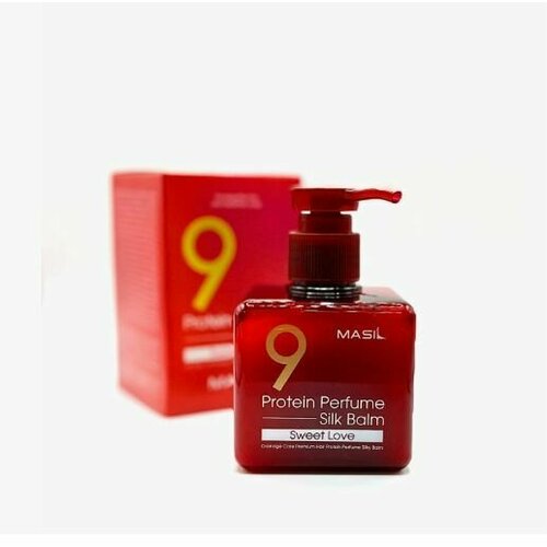 Masil Несмываемый бальзам для поврежденных волос Masil 9 Protein Perfume Silk Balm Sweet Love 180мл