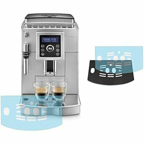 3 защитных пленки для DeLonghi ECAM 23.210-23.216 - 23.420-23.426 - 23.427-24.210 поддон для сбора капель - полка для чашек - поддон для хранения