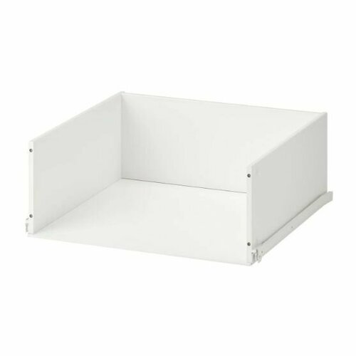 Ящик без фронтальной панели IKEA KONSTRUERA конструера 30x40 см белый