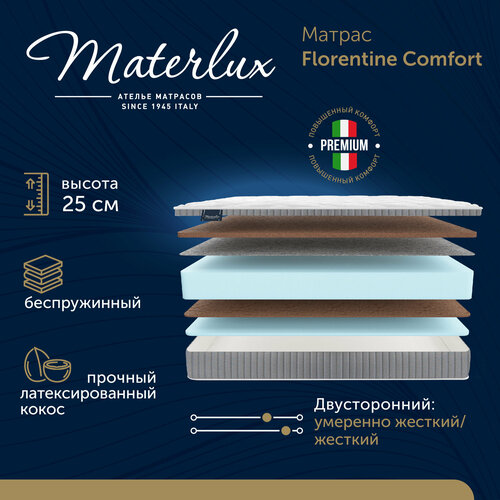 Матрас Materlux Florentine Comfort 85х195