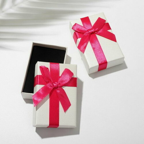 Коробочка подарочная под набор "Малина", 5x8, цвет бело-розовый, 6 шт.
