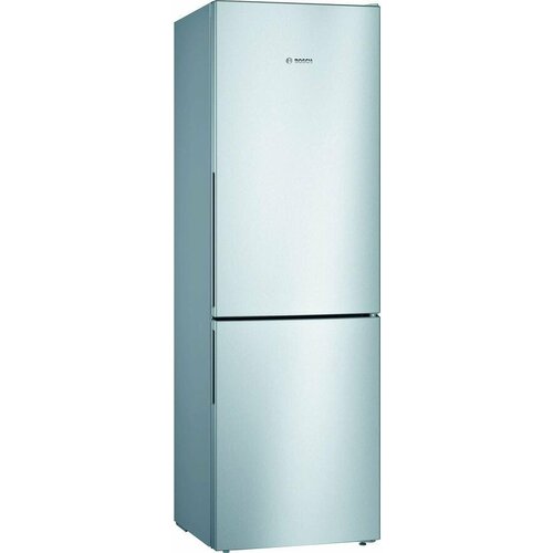 Холодильник Bosch KGV362LEA, нержавеющая сталь