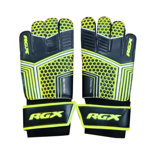 Вратарские перчатки RGX, размер L, желтый
