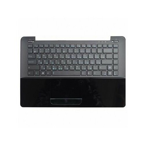 Клавиатура для ноутбука Asus UX30, UX30S черная, верхняя панель в сборе (черная)