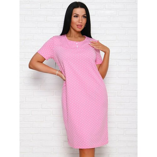 Сорочка  BROSKO, размер 62, розовый