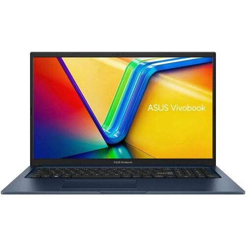 Ноутбук Asus VivoBook 17X X1704Za-AU342 90NB10F2-M00DE0 (Core i7 1700 MHz (1255U)/16384Mb/512 Gb SSD/17.3"/1920x1080/Нет (Без ОС))