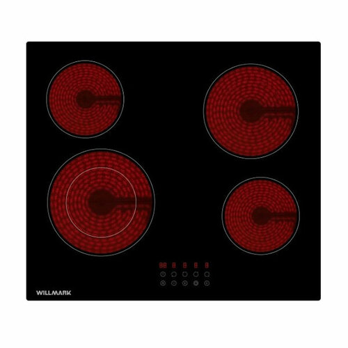 Стеклокерамическая варочная панель WILLMARK WCH-4602R 60см