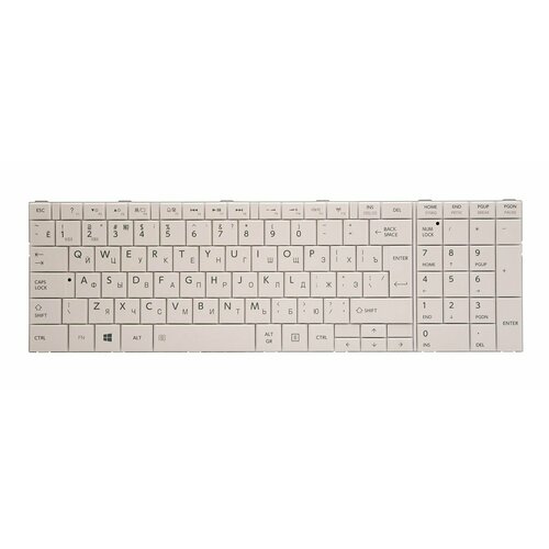 Клавиатура для ноутбука Toshiba V000270290 без рамки