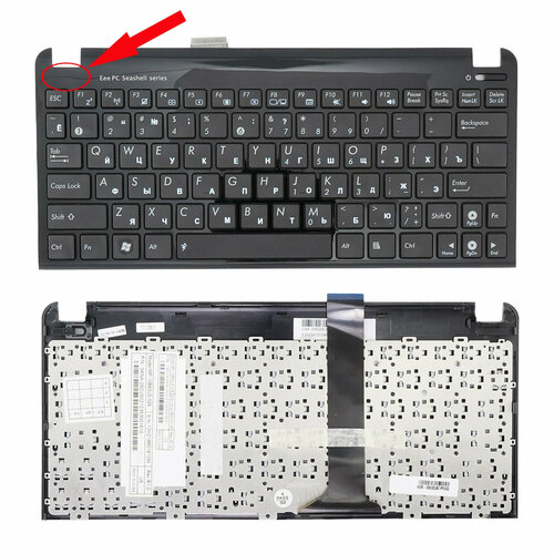 Клавиатура для ноутбука Asus 1015PE