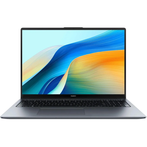 Ноутбук Huawei D16 53013WXF (2024) i5-12450H 16/512GB/Intel UHD Graphics, Win 11 Home, космический серый