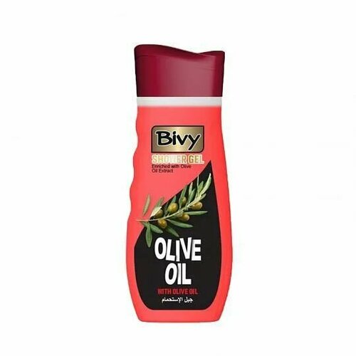 BIVY Гель для душа Olive oil, 600 мл