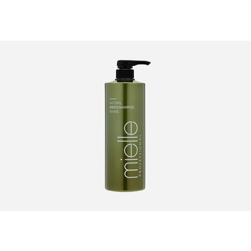 Освежающий шампунь для волос Mielle, Natural Green Shampoo Femme 1шт