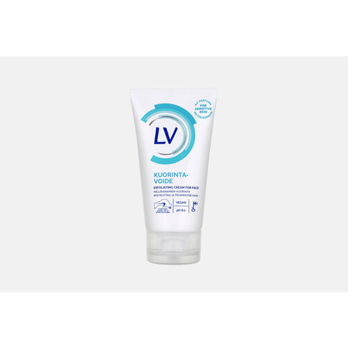 Скраб для чувствительной кожи лица LV, Face Peeling Cream for sensitive skin 75мл