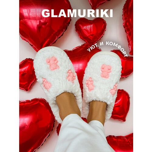 Тапочки Glamuriki, размер 40-41