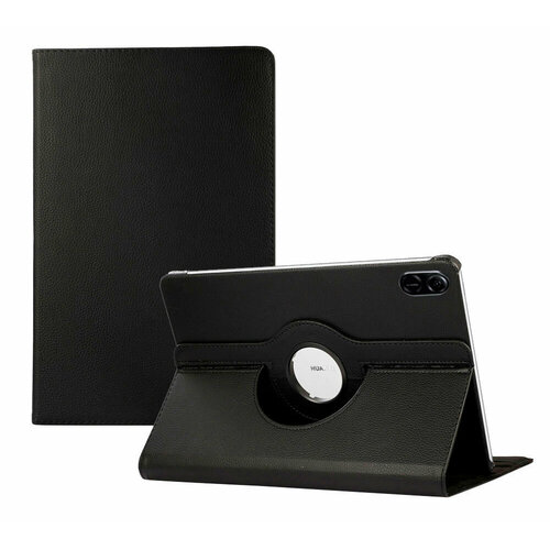 Чехол для планшета HONOR Pad X9 (11.5 дюйма), с подставкой / поворотный 360 градусов (черный)