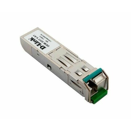 Сетевое оборудование D-Link 331T/40KM/B1A WDM SFP-трансивер