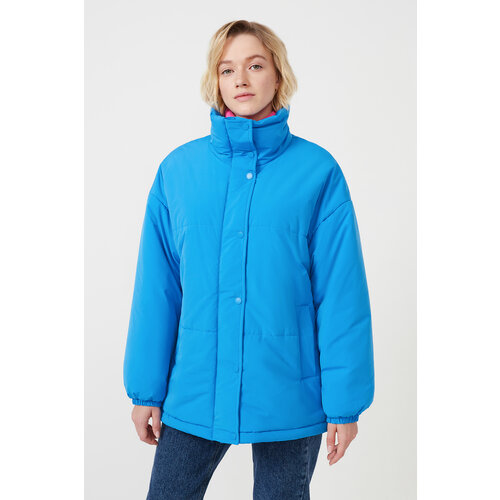 Куртка Baon, размер L, синий, голубой