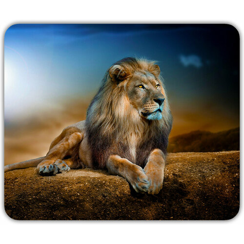 Коврик для мыши "Король Лев" (24 x 20 см x 3 мм)