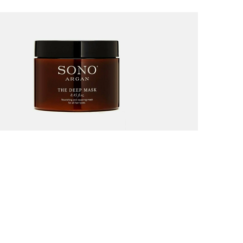 Маска для волос с аргановым маслом SONO argan deep mask 250 мл