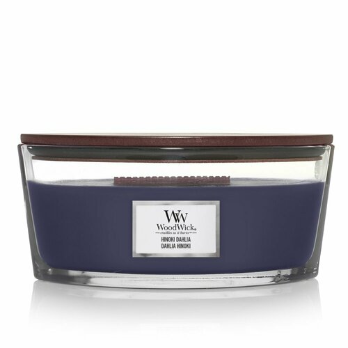 Ароматическая свеча WoodWick "Hinoki Dahliа" 1743608