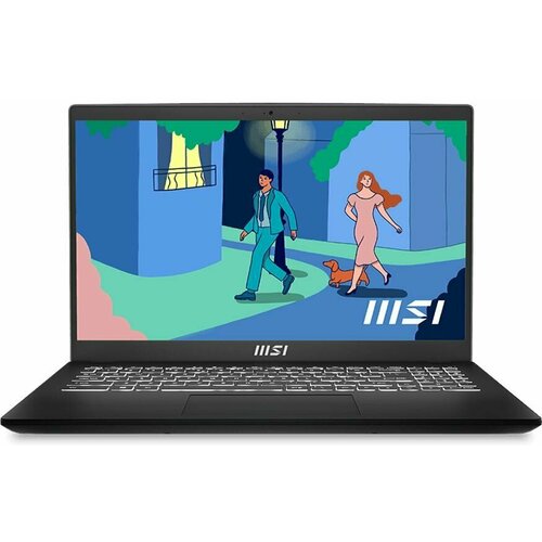 Ноутбук MSI Modern 15 H B13M-021US 15.6" (1920x1080) IPS/Intel Core i7-13620H/32GB DDR4/1TB SSD/Intel Iris Xe/Windows 11, черный (9S7-15H411-021)