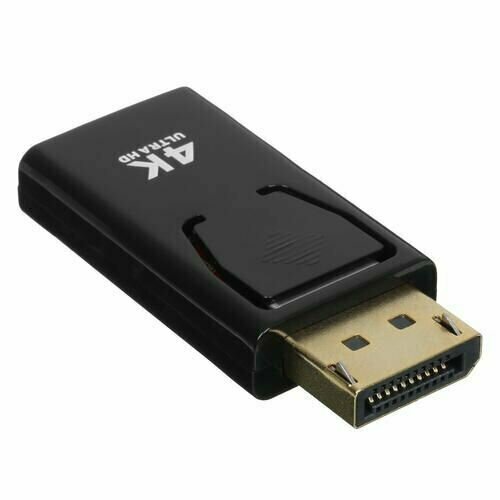 Переходник DEXP DisplayPort - HDMI, вилка - розетка, 3840x2160, 30 Гц