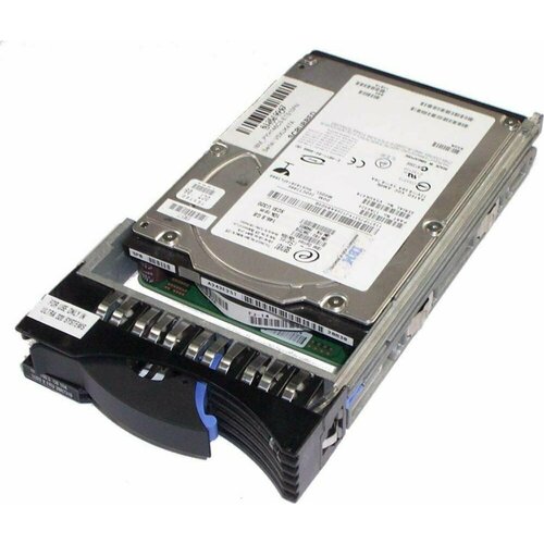 90P1307 IBM HDD 300 GB Ultra320 10K rpm для сервера