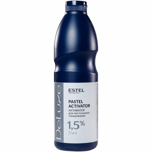 Активатор Estel Prof essional De luxe 1,5% для пастельного тонирования, 1 л.
