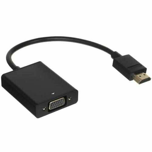 Переходник Ugreen HDMI - VGA - Jack 3.5, 0.25 м